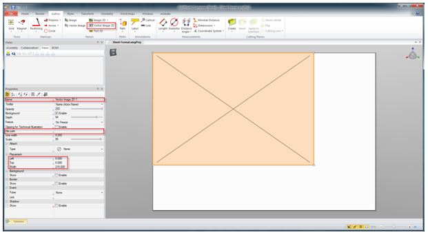 How to use a sheet format in SOLIDWORKS Composer